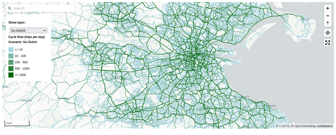 Cycle Route Uptake and Scenario Estimation (CRUSE): An Approach for ...