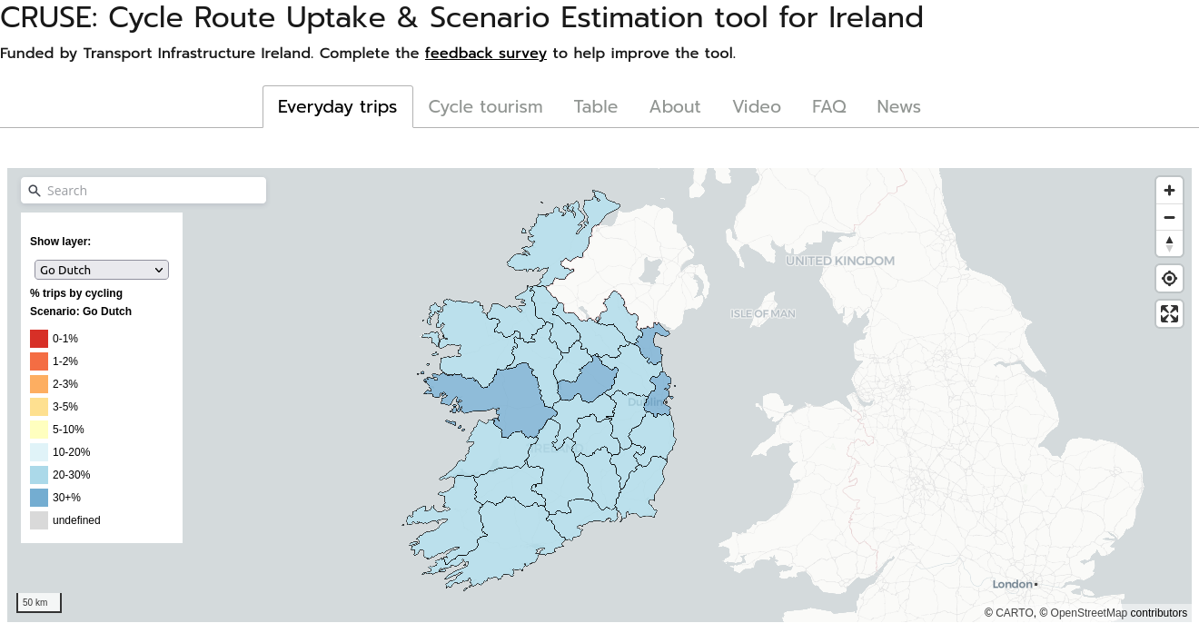 CRUSE to safe cycling in Ireland: an open source methodology to support active travel | Robin ...