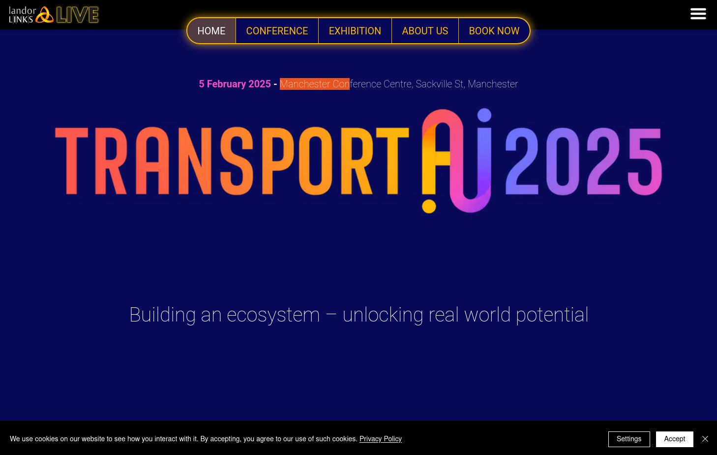 Transport AI 2025 | Robin Lovelace